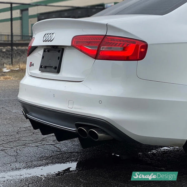 Audi a4 b8 rear diffuser store